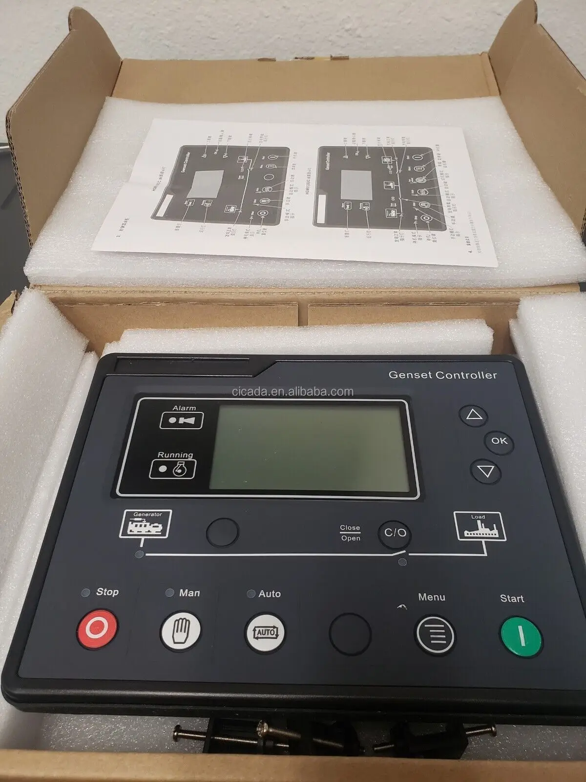 Dse6020mk2 Generator Controller Genset Control Panel Module W/ Amf ...