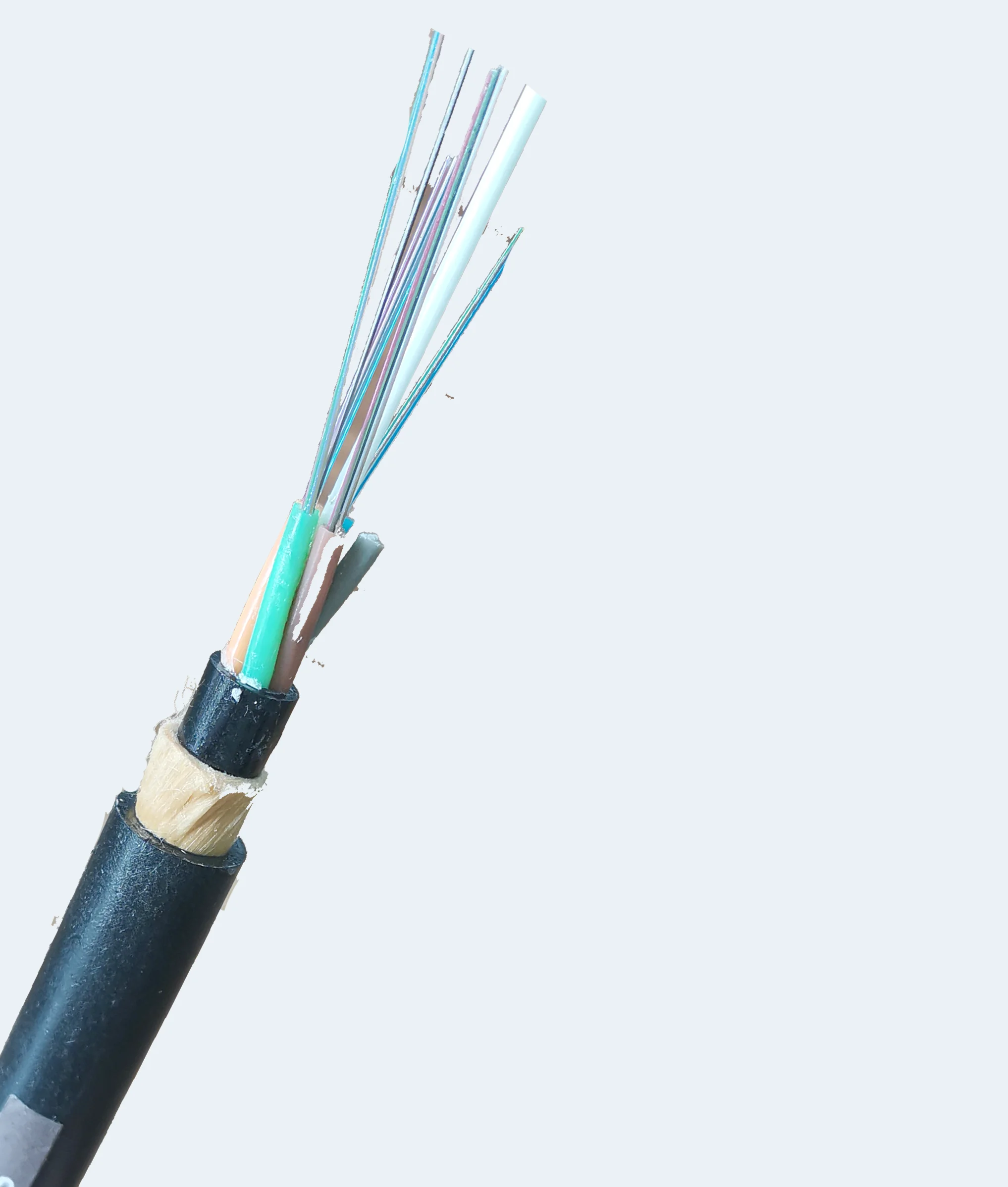Adss Asu Fiber Outdoor Optic Cable Single Mode 8 24 48 72 96 144 Core ...