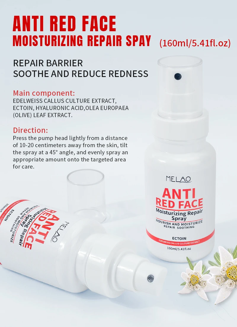 OEM ODM Skin Calming Face Cream - Soothing Sensitive Skin