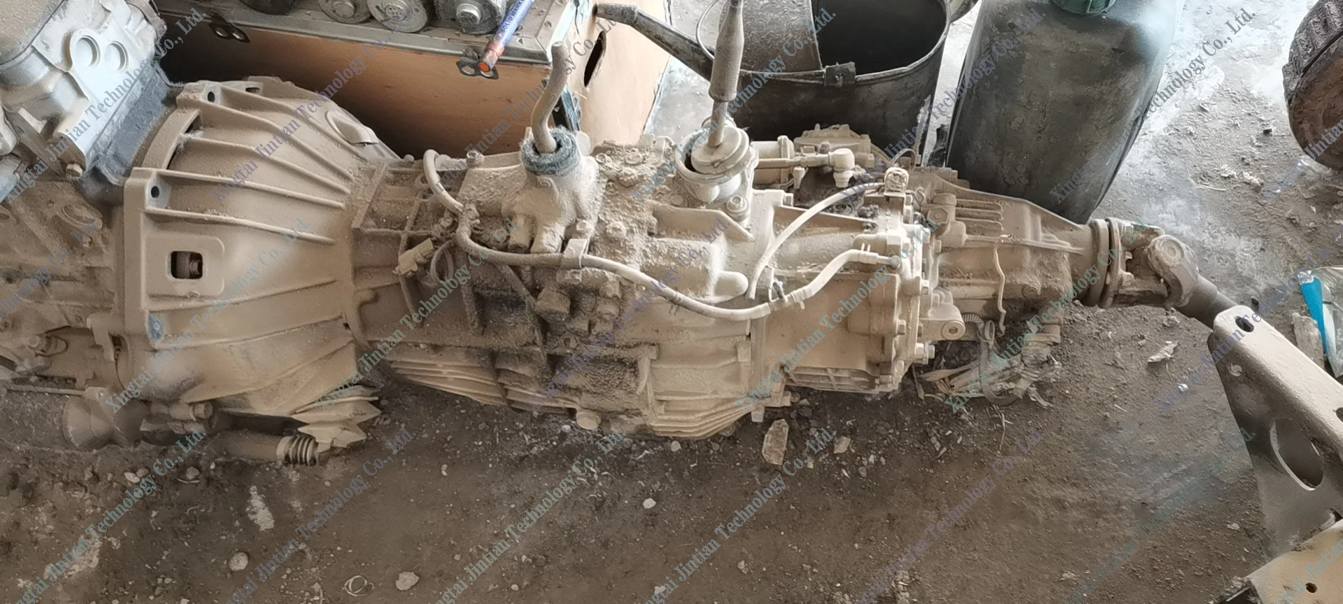 Used 4WD Gearbox for Land Cruiser Prado LC80 1FZ Engine