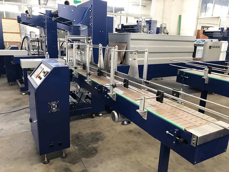Automatic Film Shrink Wrapping Machinery for Dinking Water