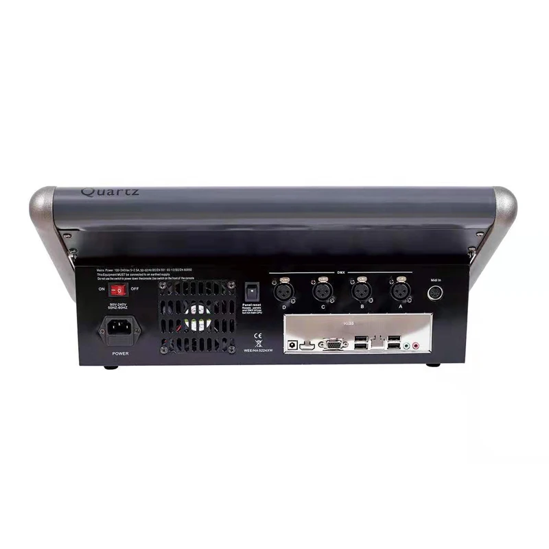 Ava Professional Console - Stage Lighting DMX Quartz Controller