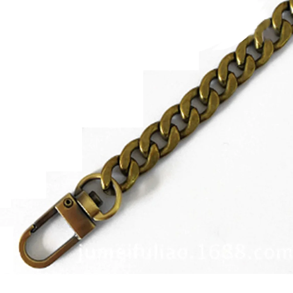 Crossbody Shoulder Belt Replacement Bag Strap Metal Chains