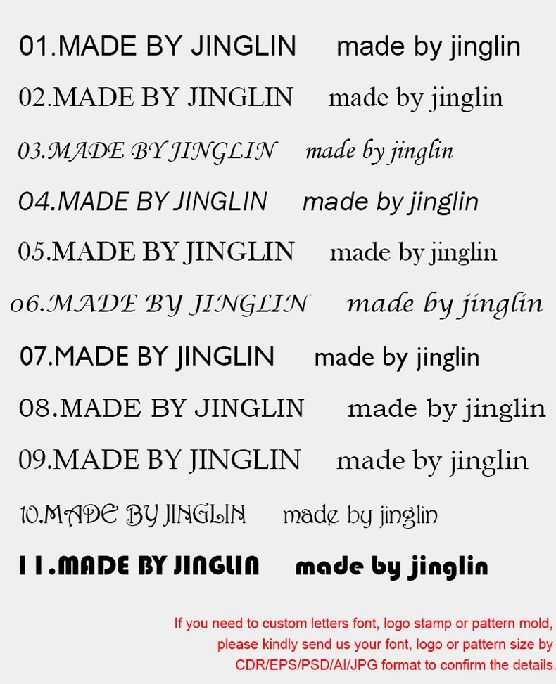 Hot Stamping Machine Engraving Letter Mold Brass Stamping Flexible ...