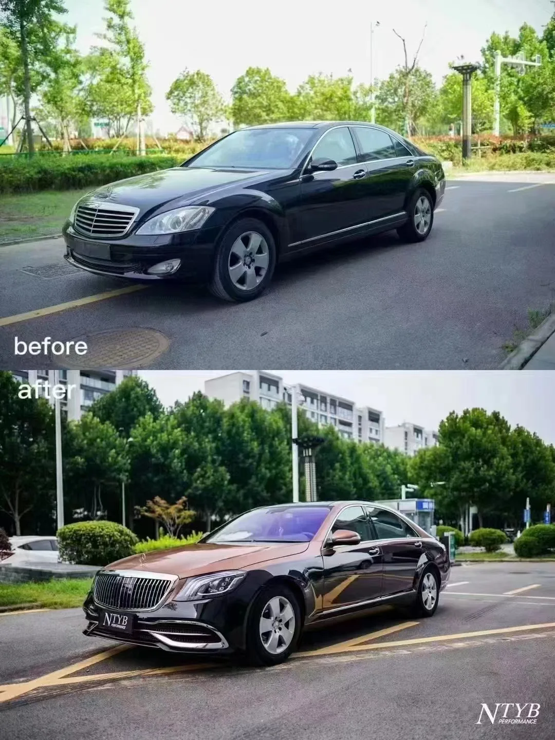 2025 New Body Kit s Class Ecterior Upgrade Kits From Haobang Factory ...
