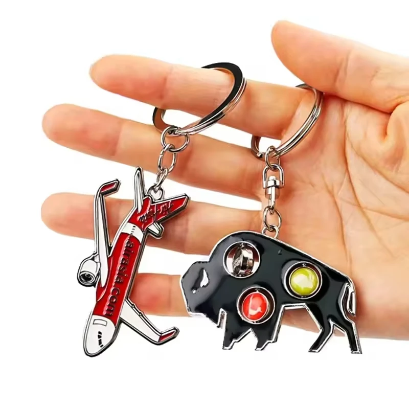 Custom Key Chain Airline Helicopter Jet Souvenirs Gifts Keyring ...