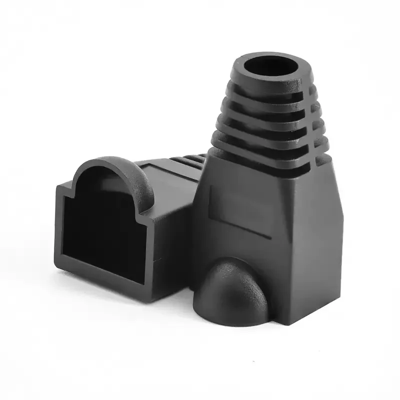 Category 6 Network Crystal Head Sheath Od7.0 Ten Colors 1000 Pcs/Pack ...