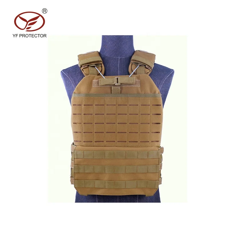 Quick Release Adjustable Lightweight Tactical Vest With Molle System ...