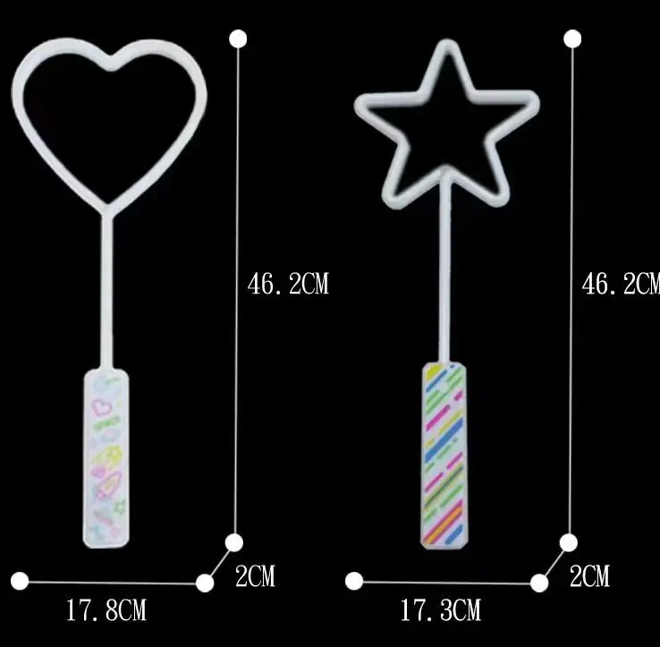 Fairy Led Magic Wand - Perfect for Wedding & Party Lights
