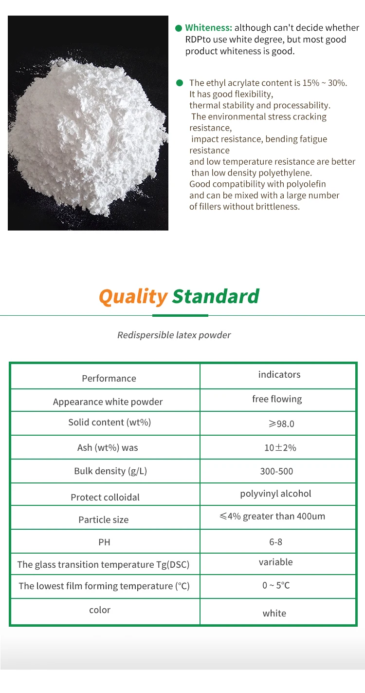 Redispersion Emulsoid Powder Elotex Redispersible Powder Vae Emulsion ...