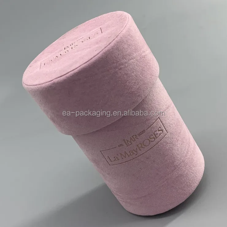 Custom Made Single Rose Packaging Box Flower Round Cardboard Box,Small ...