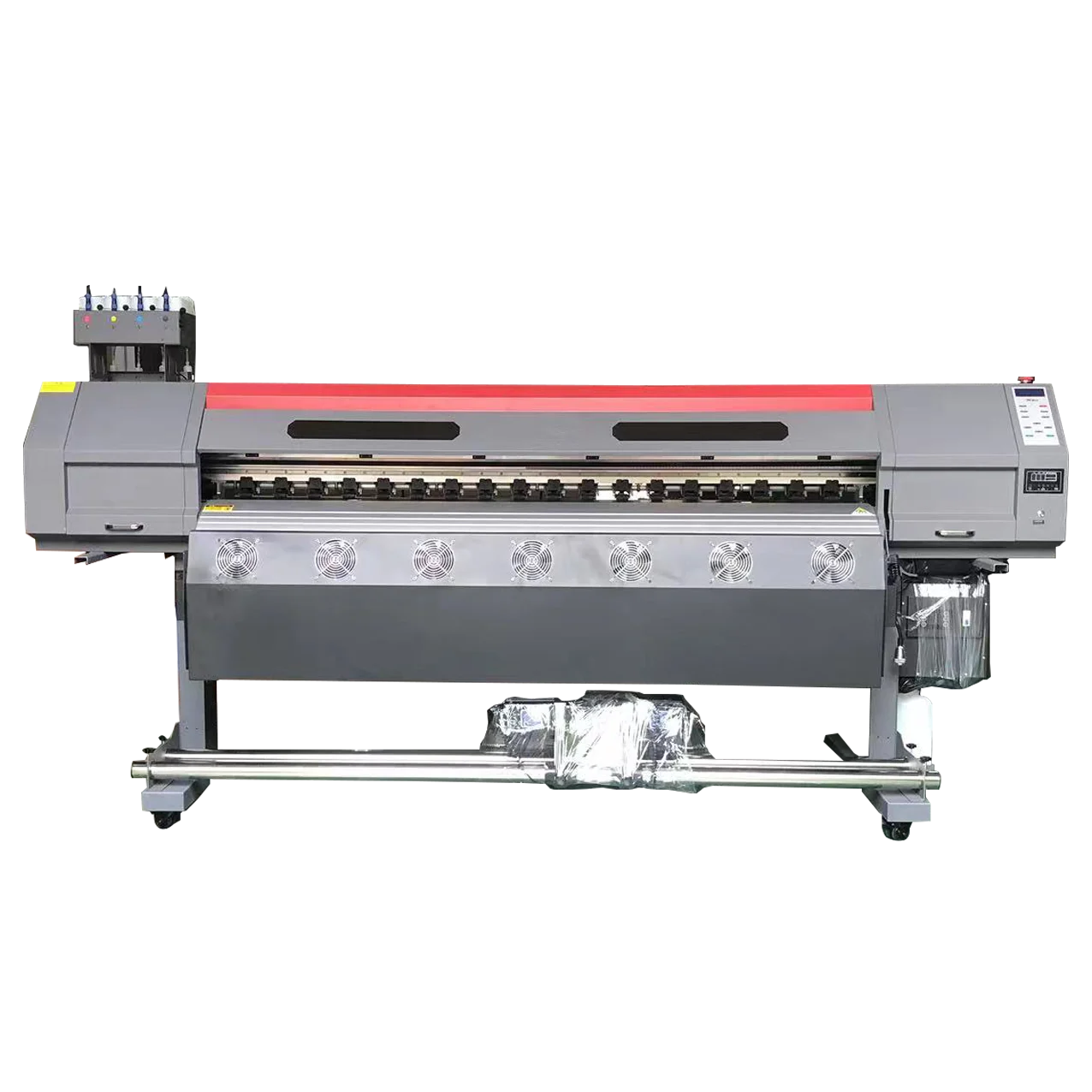 1.8m Large Format Eco Solvent Printer And Plotter Cutter Vinyl Sticker ...