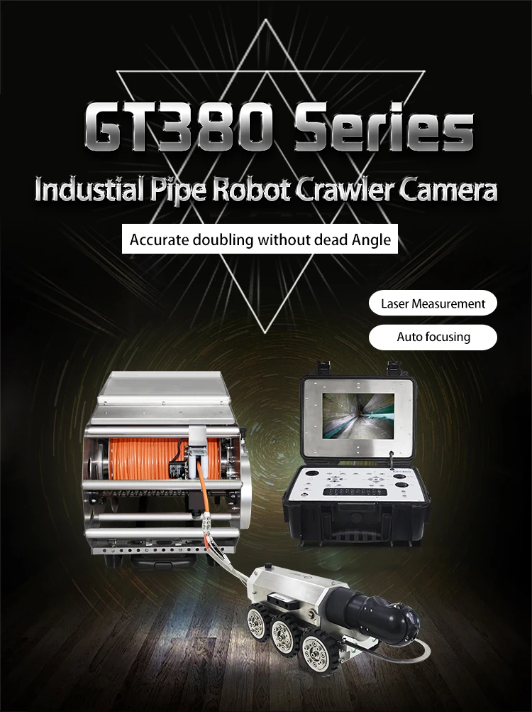 Cctv Sewer Crawler Camera Robot Wind Turbine Blade Video Teleinspection ...