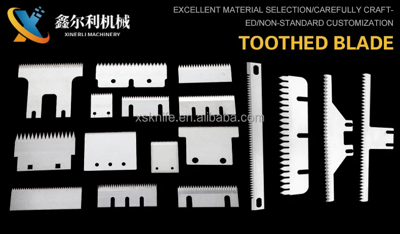 Sealing Machine Blade Bag Packing Machinery Cutting Blades for Packing ...