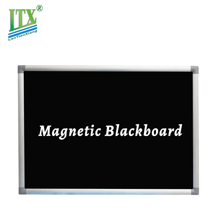 School Classroom Wall Mount Aluminium Frame Dry Erase Magnetic Writing ...
