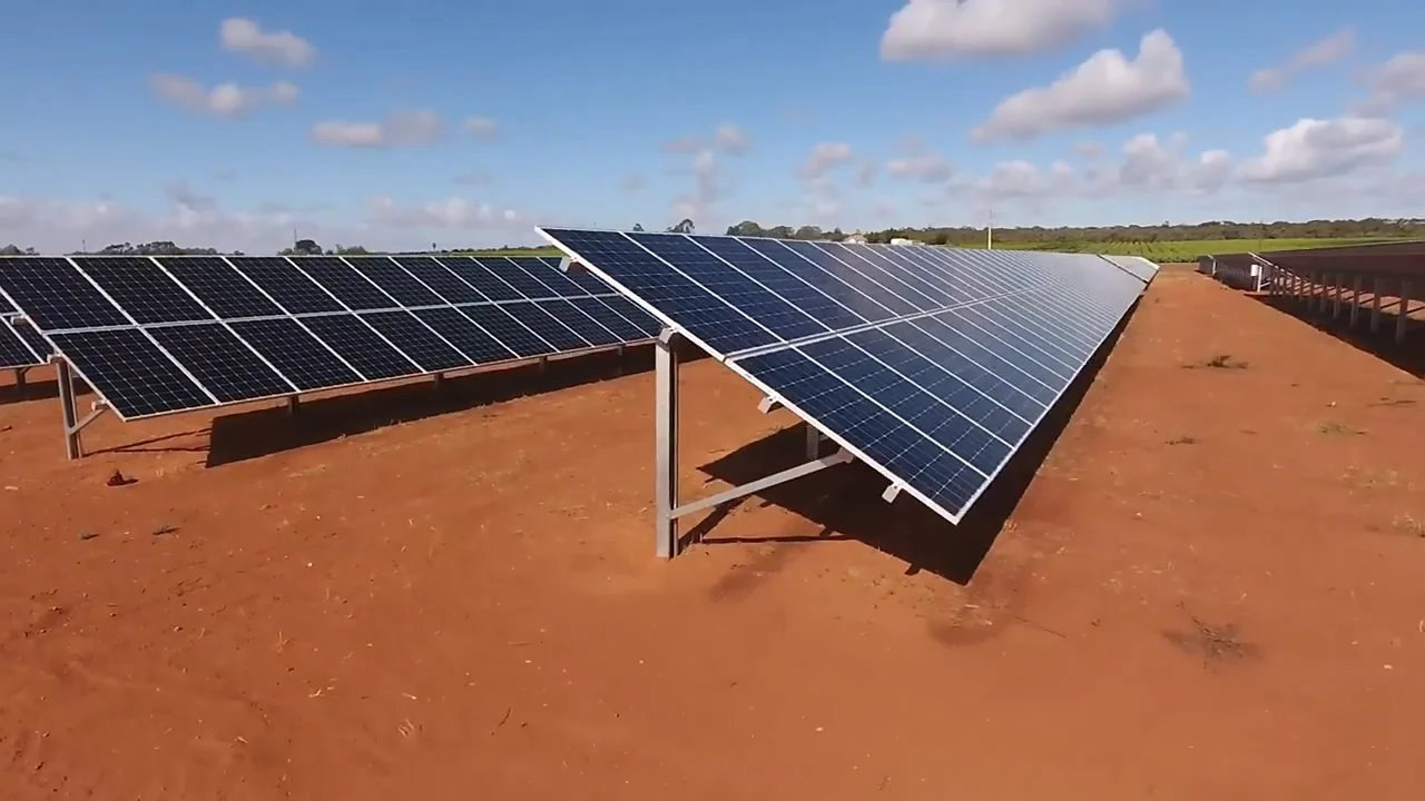 Adjustable Ground Bracket Pv Panel Install Solar Mounting Rack ...