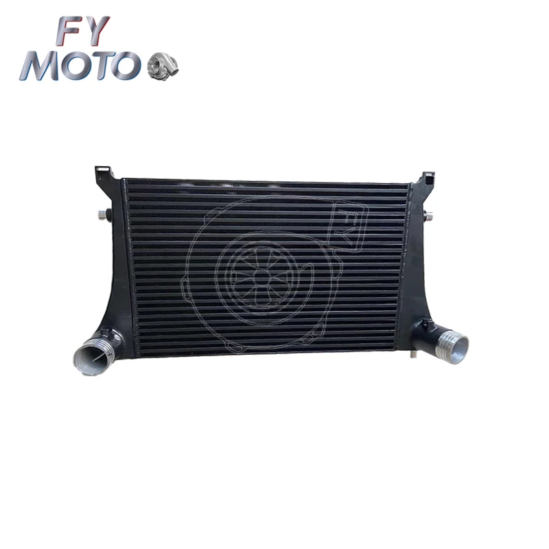 Intercooler For A3 S3 Vw Golf Gti Mk8 1.8t 2.0t Tsi Ea888 70mm Inlet ...