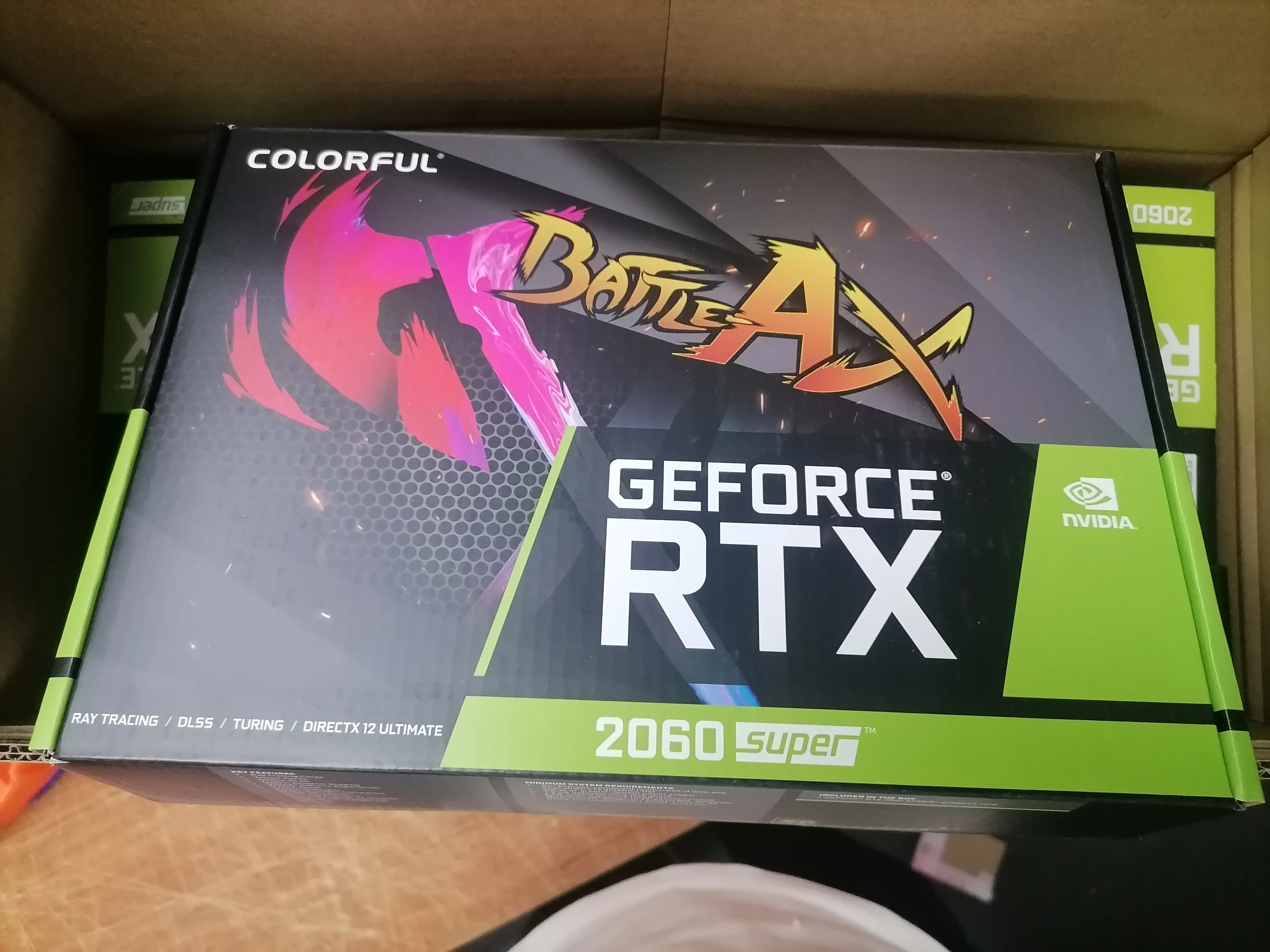 Cheapest Stock Geforce RTX 2060 Super Graphics Card 8GB