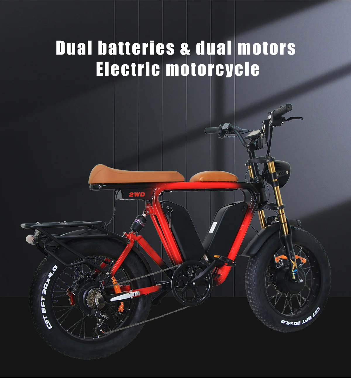 Electric Bike 48v 32ah 20 Wheel Size Electric Mountain Bike Fat Tire E Bike 1000w Electric ...