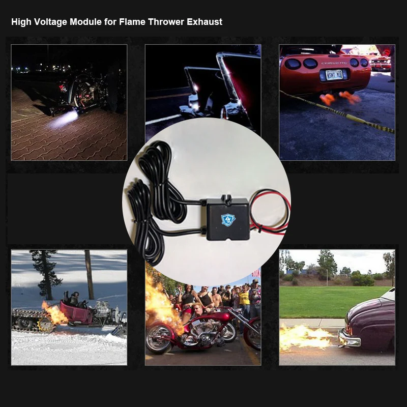 12V 24V Gas Burner Igniter - High Voltage Double Pole Transformer