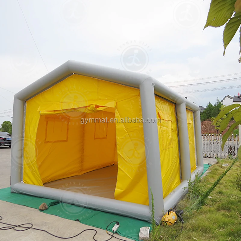 EJIA Rapid Deployment Structure And Portable Inflatable Decontamination ...