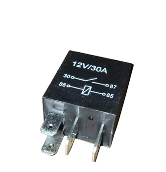 12v 24v 30a 4 Pin Micro Automotive Violet Relay For Car Spare Parts ...