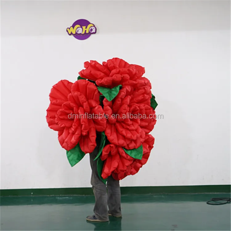 Inflatable Flower Costume For Party And Stage Performance - Buy ...