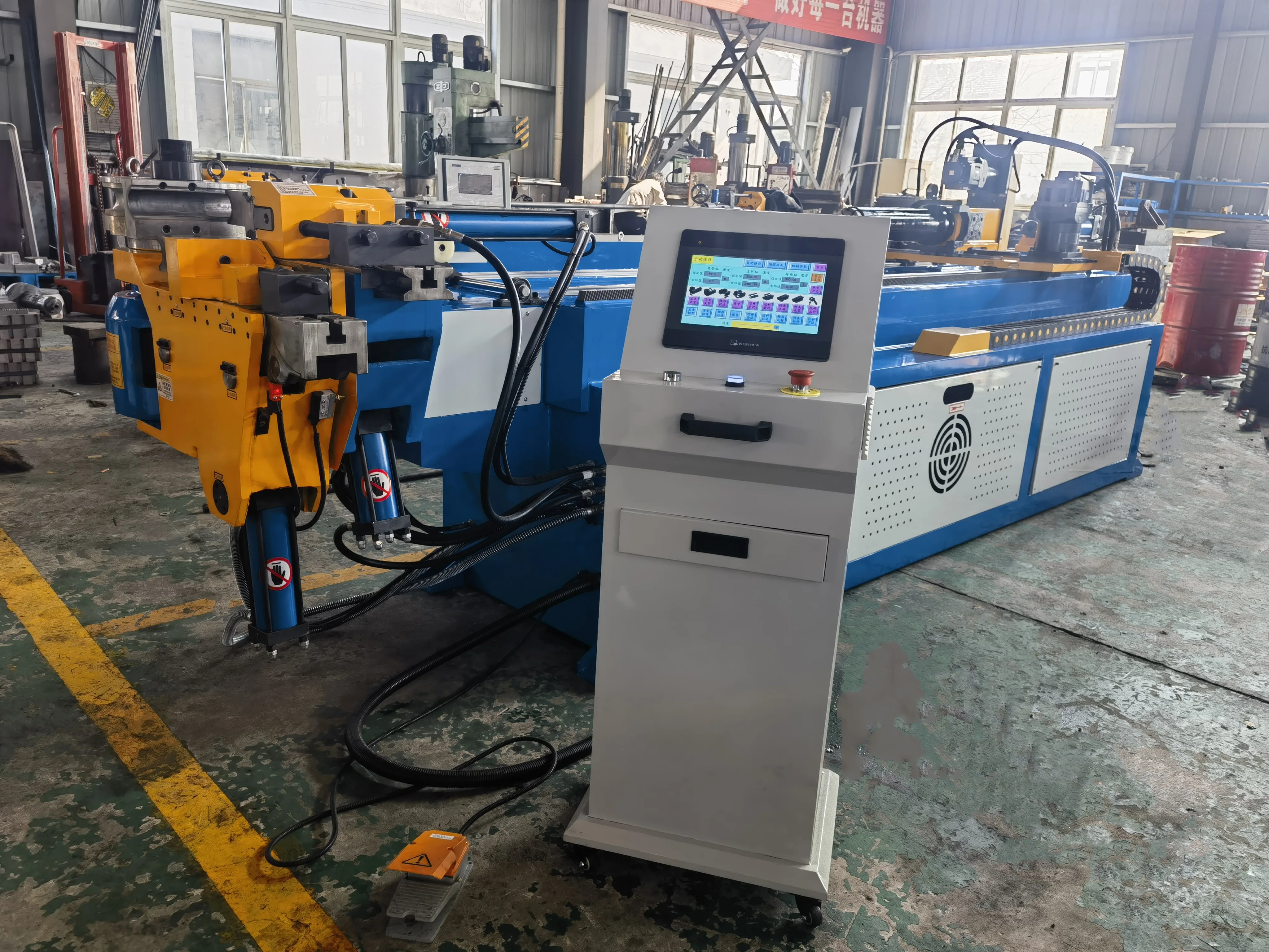 Aluminum Pipe Bender CNC Iron Tube Bender Machine Copper Tube Bender ...