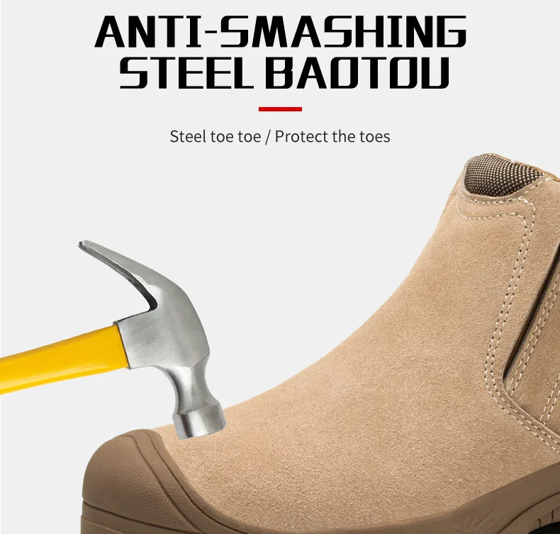 Hot Sale Safety Shoes for Welding,Welding Safety Boots Shoes,Leather ...