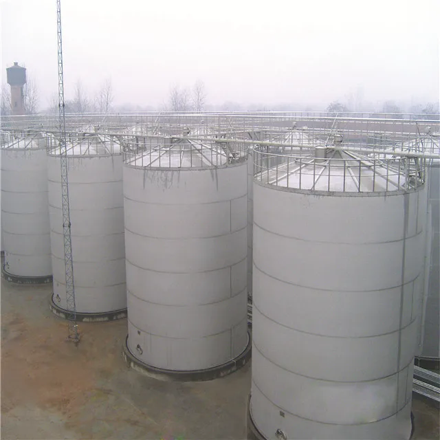 customized 250m3 stainless steel water storage tank for beverage water ...
