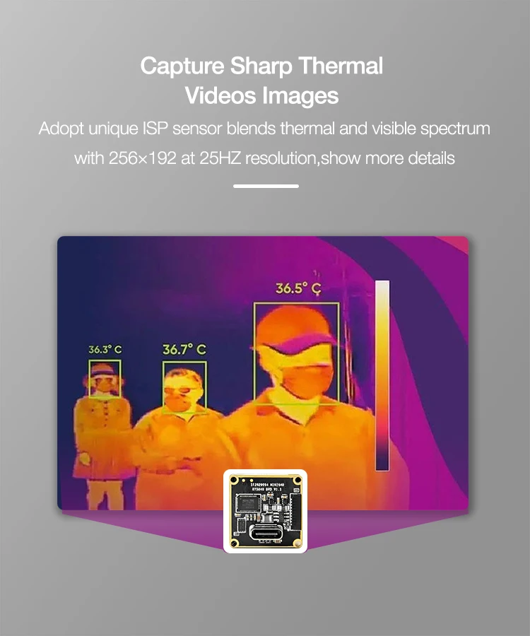 Smallest Lightest Uncooled Calibration 50hz 25hz Ir Infrared Sensor ...