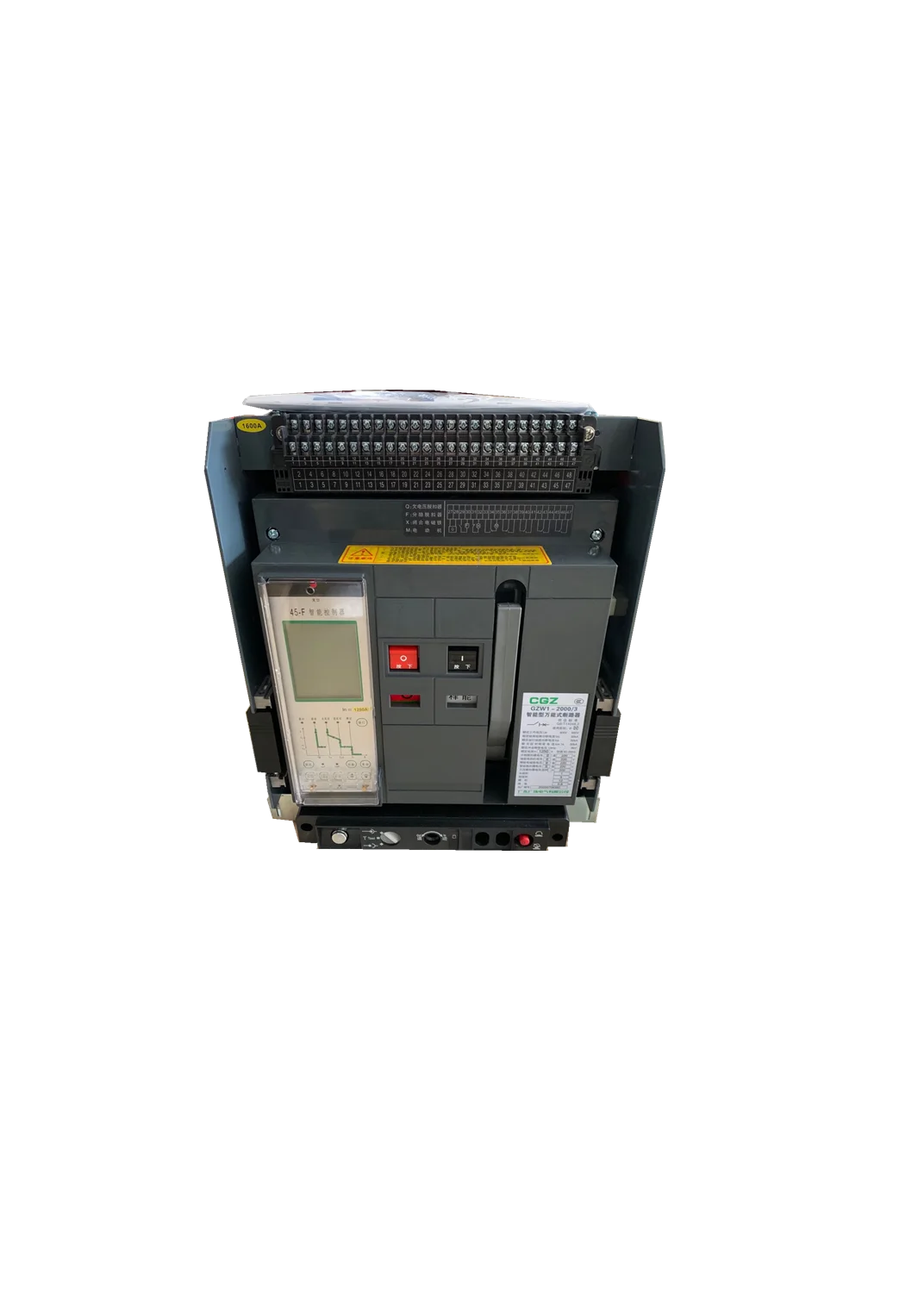 GZW1 600A ACB - Intelligent Universal Air Circuit Breaker
