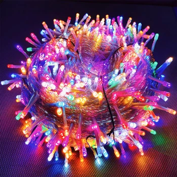 Popular Design Wedding Decoration 110v 220v Colorful Rgb Light String ...