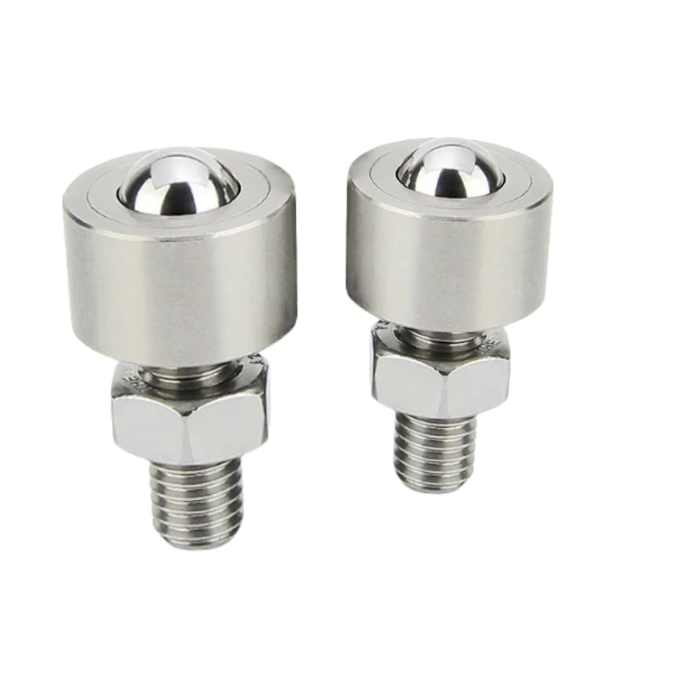 Universal Vcn315 Bull Eye Wheel With Ball Nut New Fixed Steel Roller ...