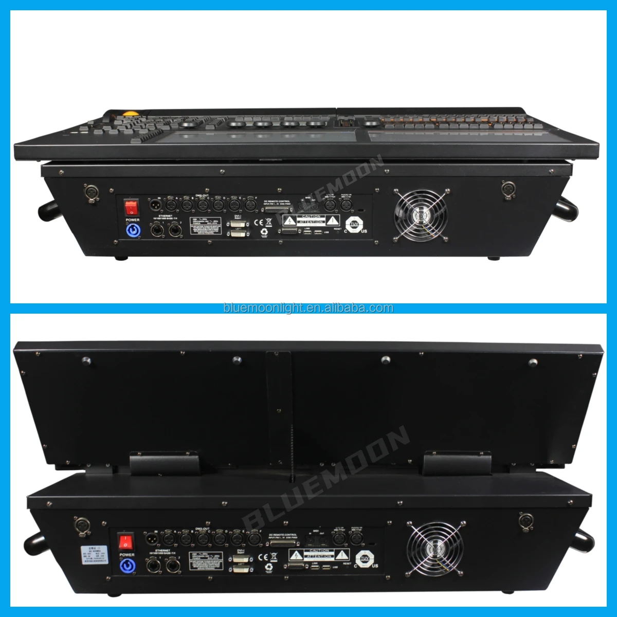 MA2 Stage Light Controller & Touch Screen Lighting Control Console ODM