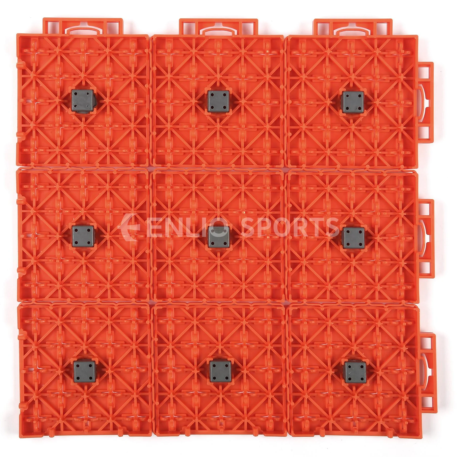 Removable Basketball Court Floor Backyard Pickleball Court Mini Court ...