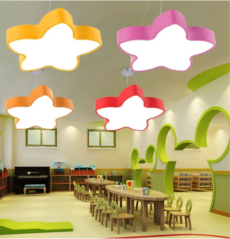 Kindergarten Ceiling Light Early Education Center Children's Room Led ...