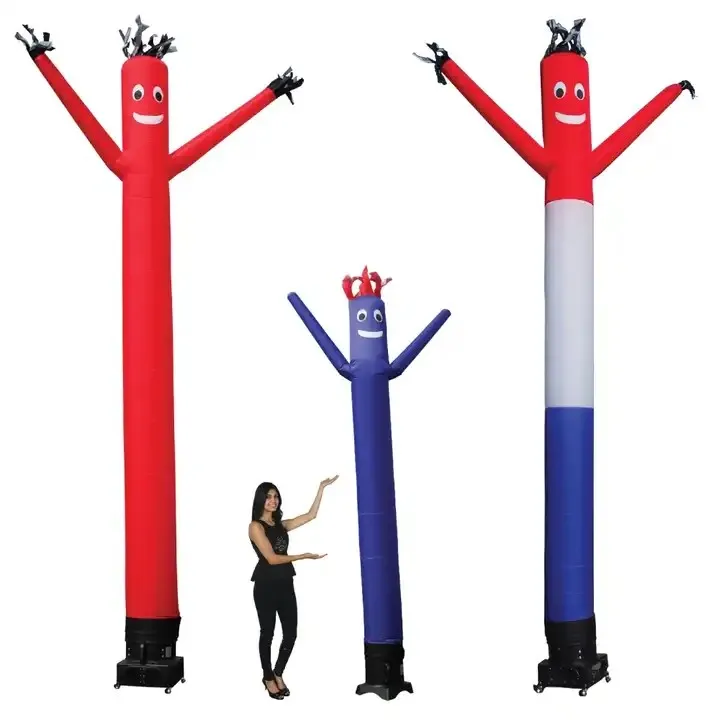 Air Tube Custom Indoor Sky Dancer Mini Inflatable Air Dancer Sky ...
