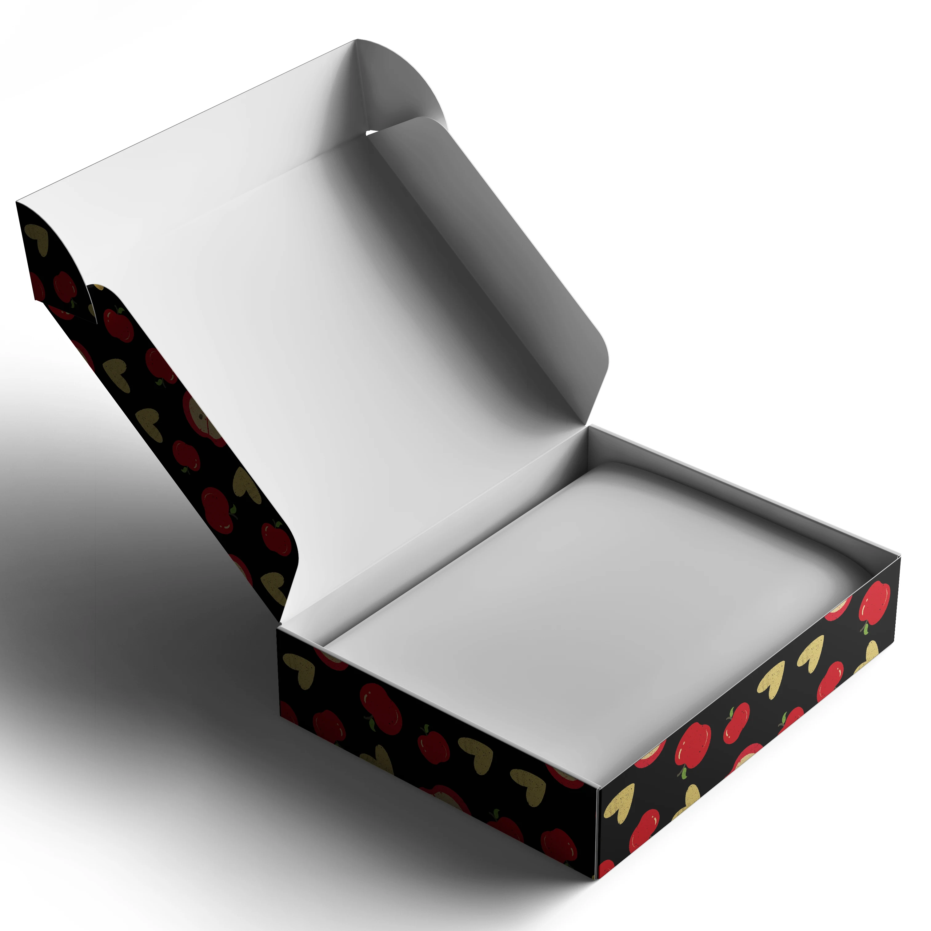 Custom Private Label Box Corrugated Eco Friendly Shipping Mailer Box ...