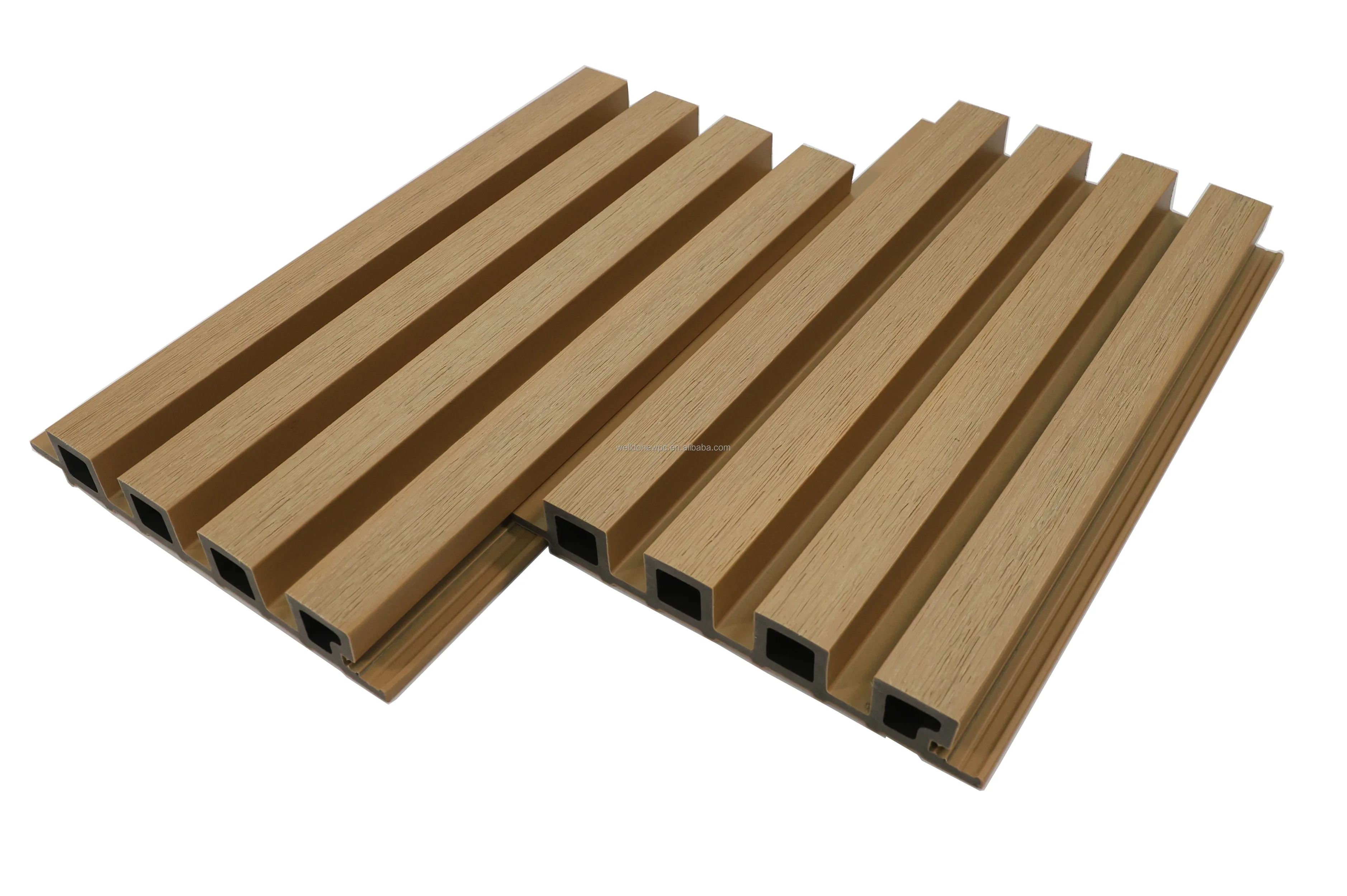 WPC Waterproof Exterior Wall Paneling - Modern Cladding, OEM