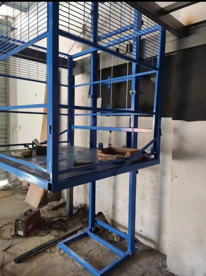 Customized 2-10 M 500kg Electric Elevator Lifts For Home Freight ...
