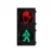 200mm 2 Aspect Led Pedestrian Traffic Signal Light Head - Buy Led ...
