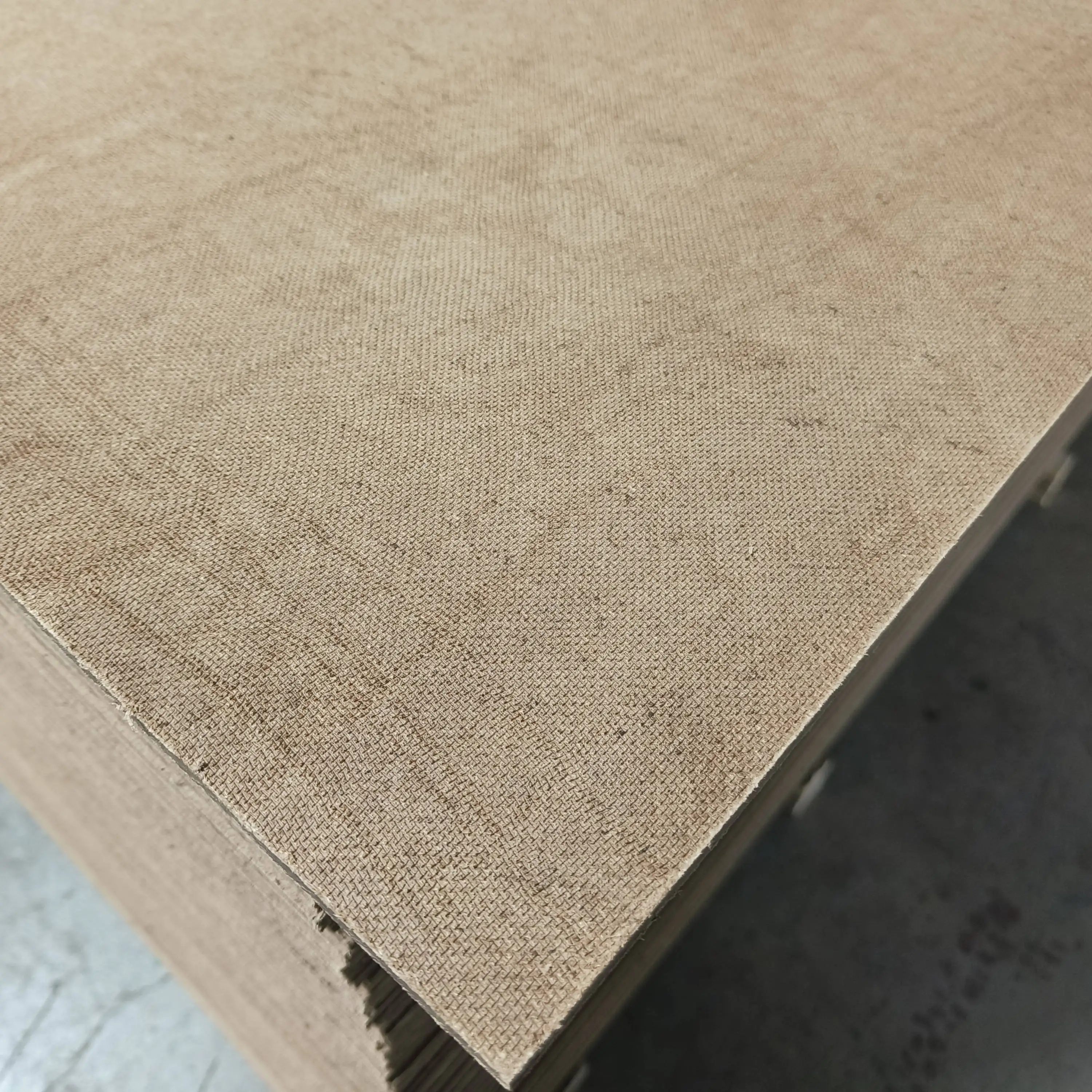 Waterproof Hardboard Sheets 2mm to 5mm for Indoor Use - E1 Formaldehyde ...