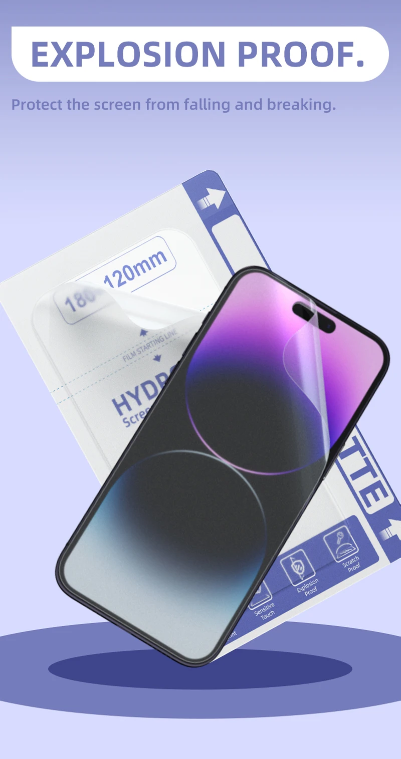 Hot Selling Products 2023 Full Coverage Phone Screen Protectors ...