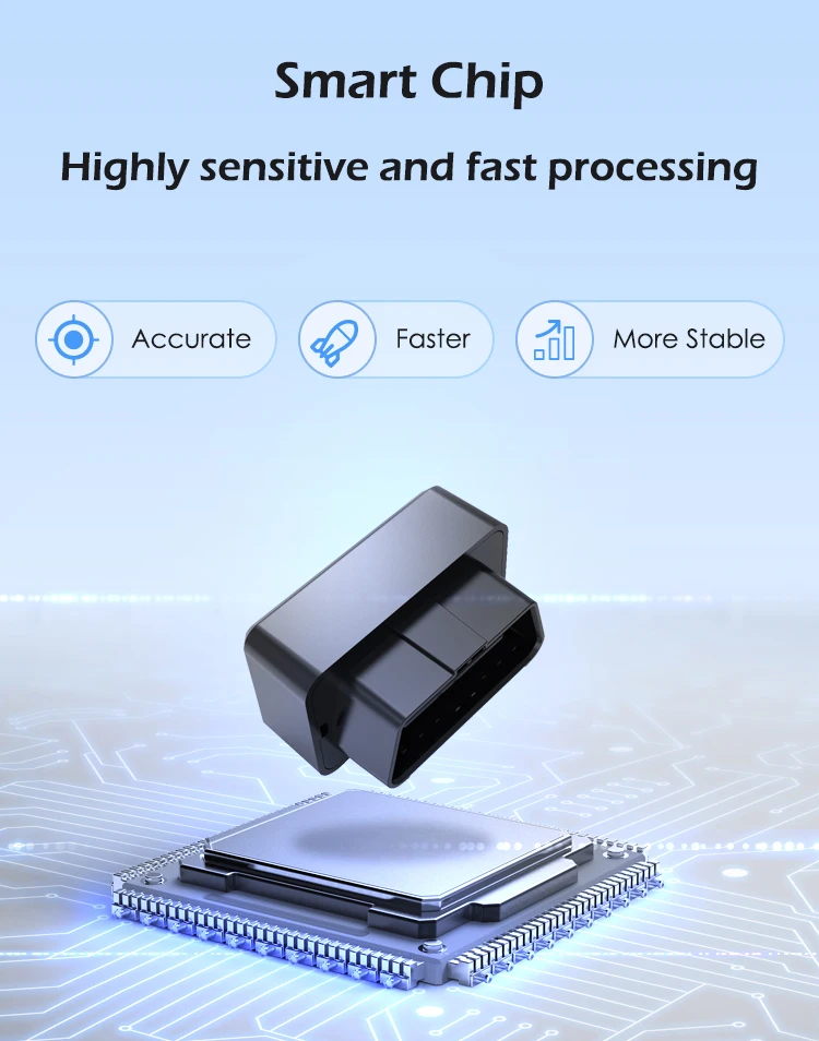 Oem Abs Plastic 2g Dc Detection Obd Smart Mini Device System Smart ...