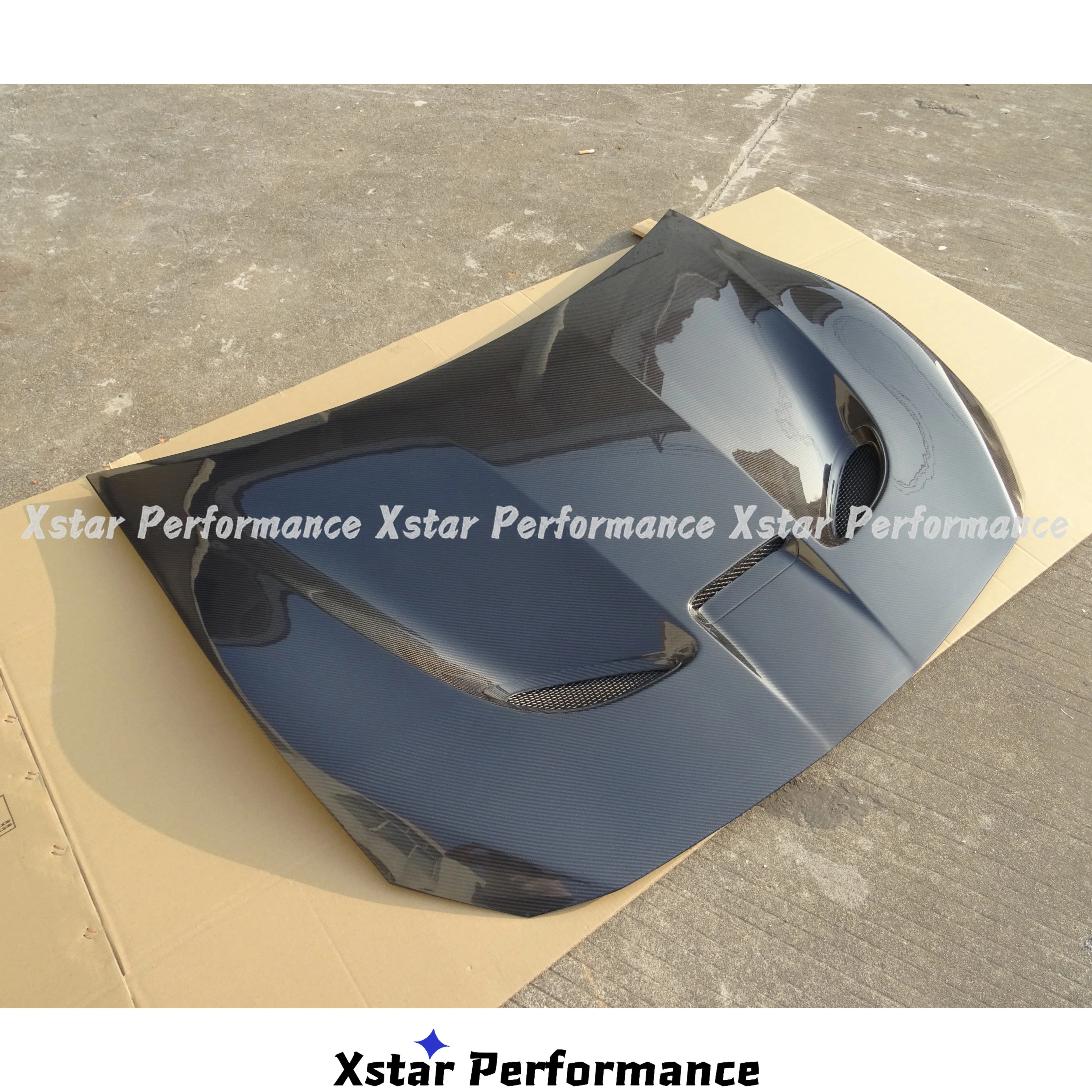 SM STYLE CARBON FIBER HOOD BONNET for TOYOTA GT86 & SUBARU BRZ