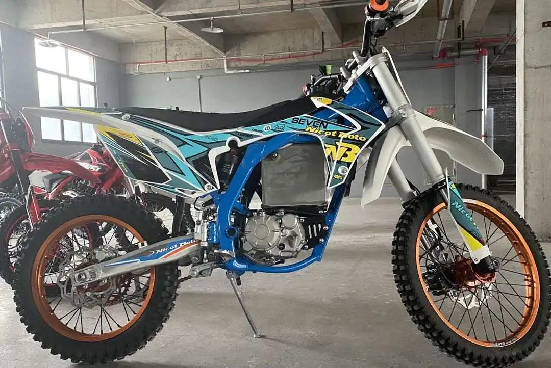 Adult Electric Motorcycle Ac Motor for Sachs Montesa