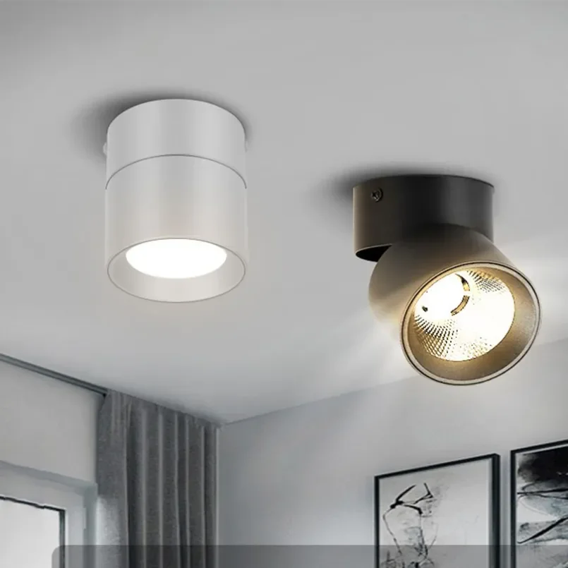 Outdoor Ceiling Spotlight Frame Mounted Lights With Built-in Focused ...