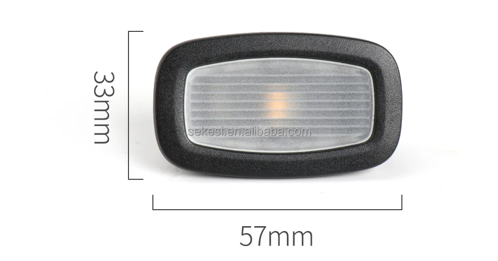 LED Vanity Mirror Light Sun Visor Lamp for Mercedes Benz