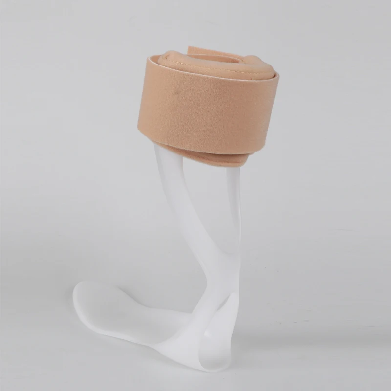 Swedish AFO Deluxe Drop Foot Stabilizer - Padded Calf Ankle Foot Splint